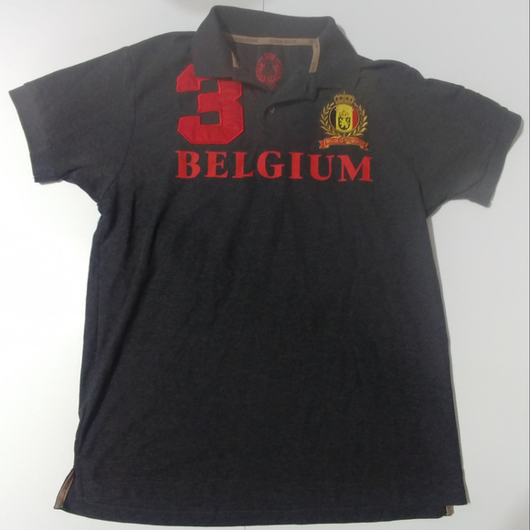 Belgium | Shirts | Belgium Sport Collection Polo Shirt | Poshmark